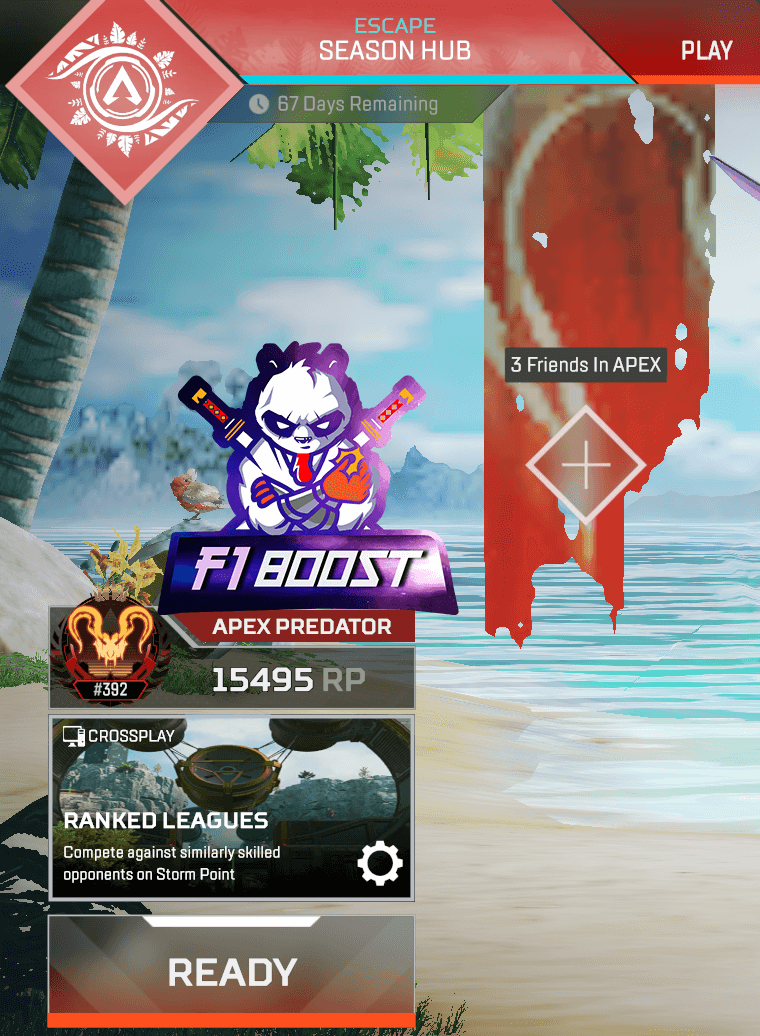 Apex Legends Boost – Rank & Badge – Fast – Proffesional – Available